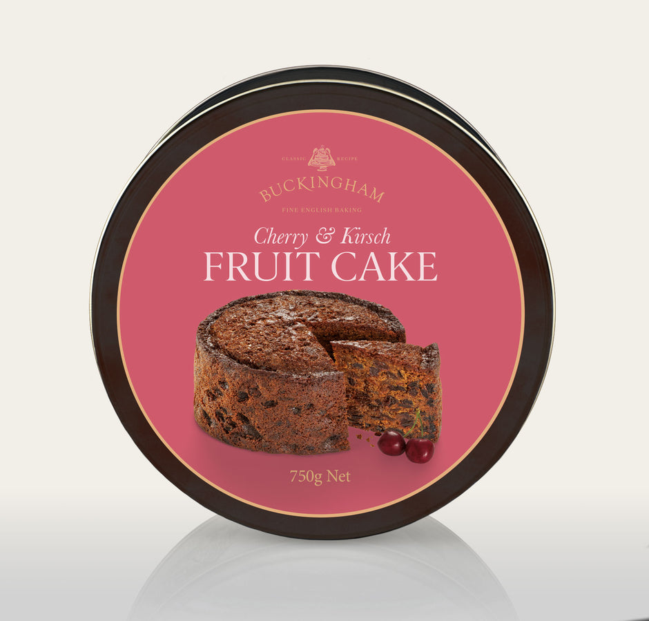 English Fruit Cake Gift Tins | Buy Online – Buckingham-Cakes